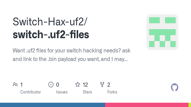 Switch UF2 Files - Switch Homebrew PC Tools (PC Utilities) - GameBrew
