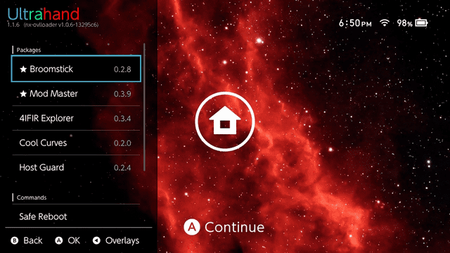 Ultrahand Overlay Switch - GameBrew