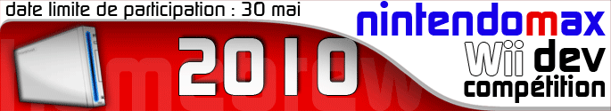 Category:Nintendomax Wii Dev Competition 2010 - GameBrew