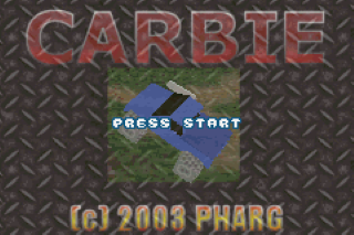 Carbie GBA - (Racing) - GameBrew