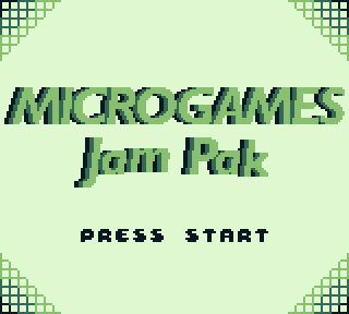 Microgames Jam Pak GB - GameBrew