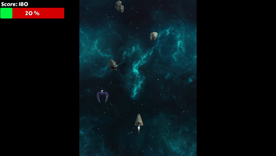 Space Shooter Vita - Vita Homebrew Games (Shooter) - GameBrew