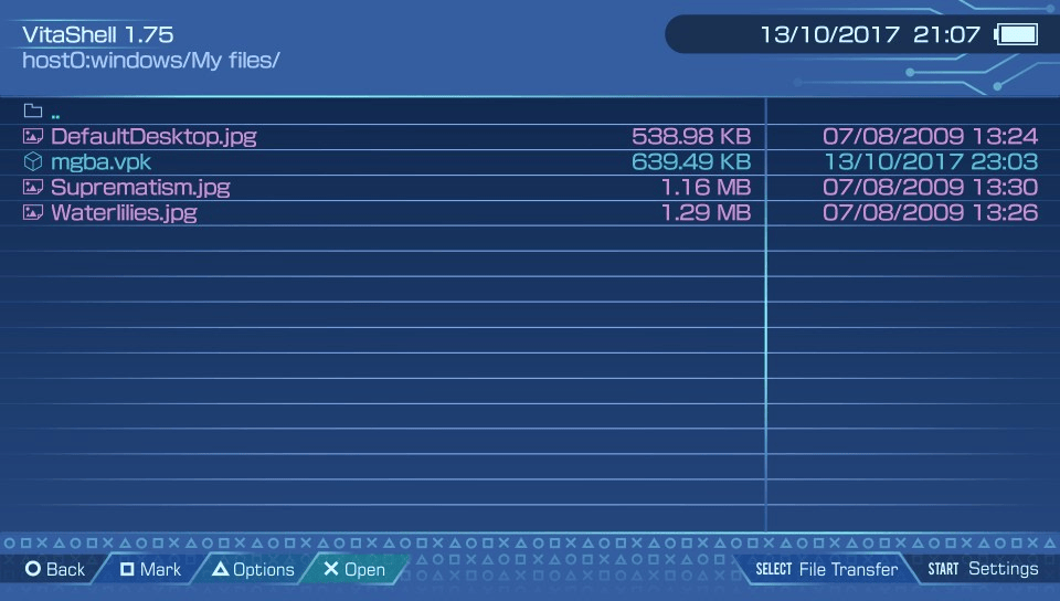 Usbhostfs Vita - Vita Homebrew Apps (Plugins) - GameBrew