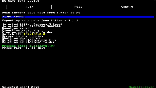 NX Save Sync Switch - Switch Homebrew Apps (Utilities) - GameBrew