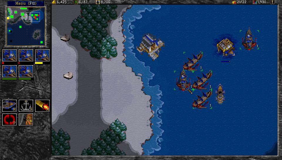 Stratagus-vita - Vita Homebrew Games (Strategy) - GameBrew