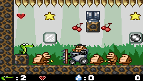 Alex the Allegator 4 Color Edition PSP - GameBrew