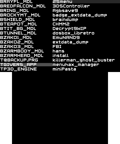 SmileBASIC File Manager 3DS - GameBrew