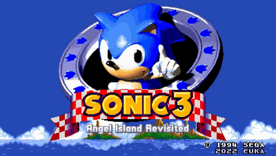Sonic 3 A.I.R. Vita - Vita Homebrew Games (Platform) - GameBrew