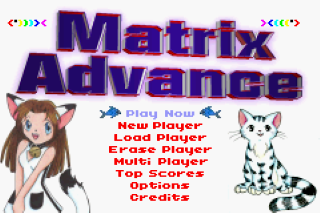 Matrix Advance GBA - (Puzzle) - GameBrew