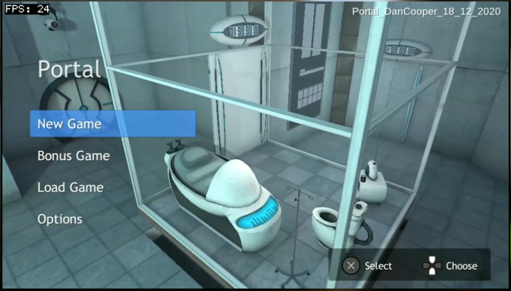 Portal Vita - GameBrew