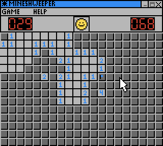 Minesweeper for Windows GB - GameBrew