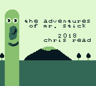 Adventures of Mr Stick GB - GameBrew
