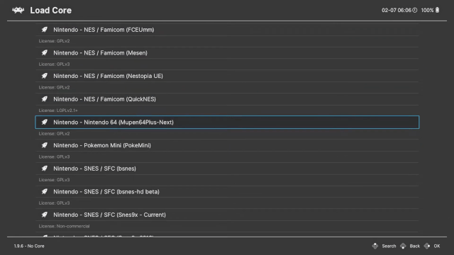Mupen64Plus-Next Switch - GameBrew