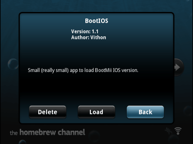 BootIOS Wii - GameBrew