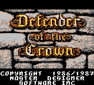 Defender of the Crown GB - GameBrew
