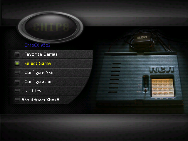 Chip8X Xbox - GameBrew