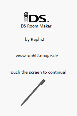 DS Room Maker - GameBrew