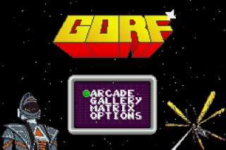 GORF GBA - (Shooter) - GameBrew