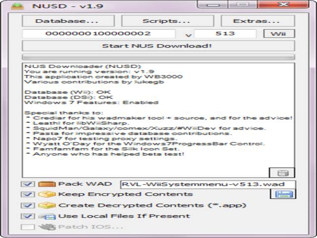Nus Downloader Wii - Wii Homebrew PC Tools (PC utilities) - GameBrew