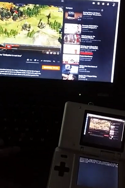 streamer-ds - GameBrew