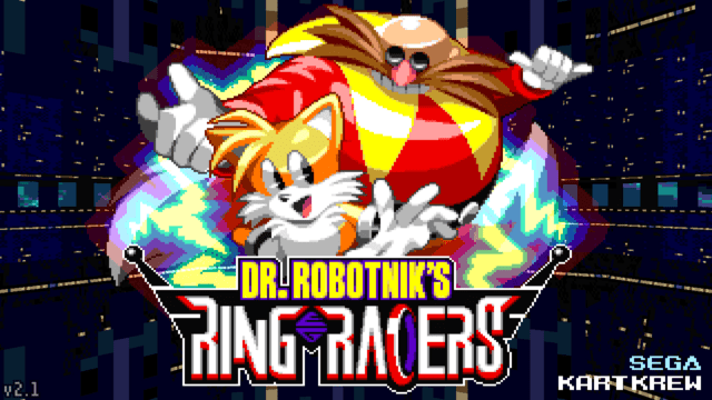 Dr. Robotnik's Ring Racers Switch - Switch Homebrew Games (Racing ...