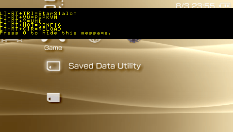 Homebrew Shortcuts Plugin PSP - GameBrew