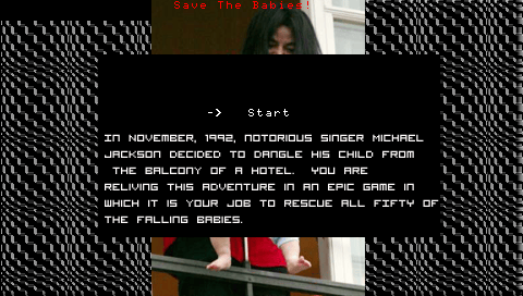 MJ Baby Drop PSP - GameBrew