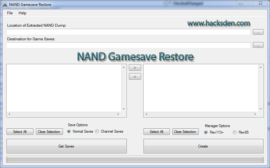 NAND Gamesave Restore Wii - GameBrew