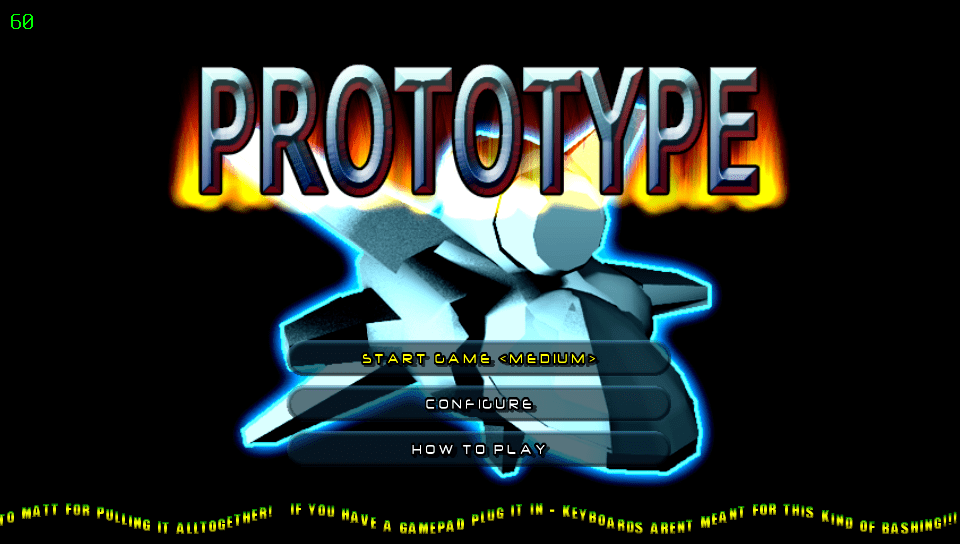 Prototype Vita - Vita Homebrew Games (Shooter) - GameBrew