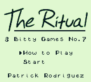 The Ritual GB - GameBrew