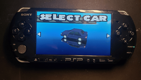 Top Classic Plaigarized PSP - PSP Homebrew Games (Racing) - GameBrew