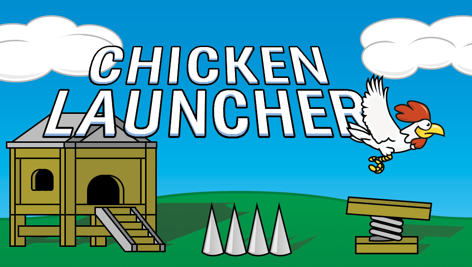 Chicken Launcher Vita - Vita Homebrew Games (Other Games) - GameBrew