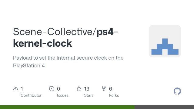 Kernel Clock PS4 - (Payloads) - GameBrew