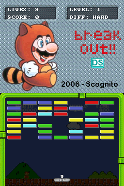Breakout DS - GameBrew