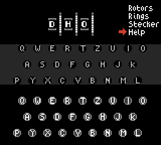 Pocket Enigma GB - GameBrew