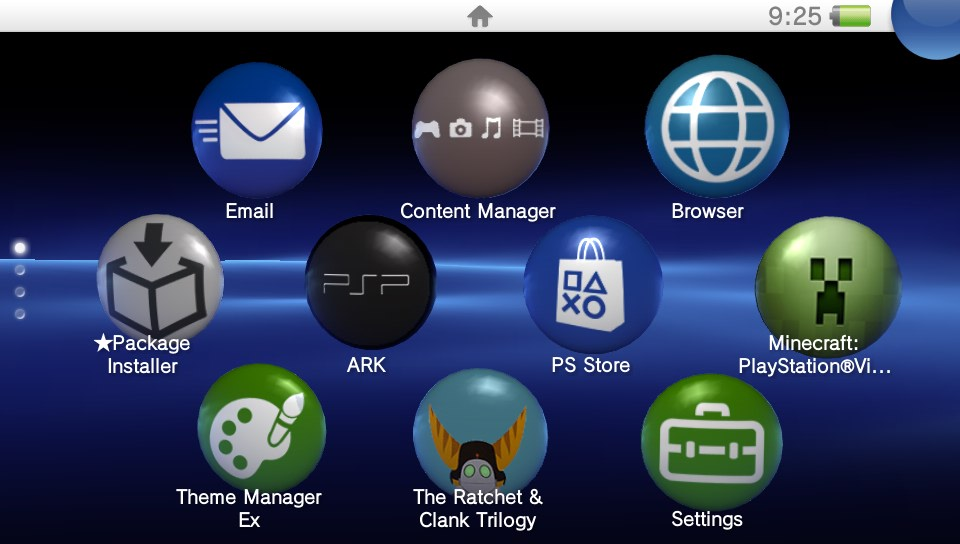 Theme Manager EX Vita - Vita Homebrew Apps (Other Apps) - GameBrew