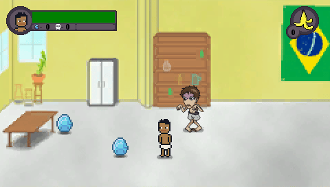 Dancing Baby: The Gif: The Game PSP - GameBrew