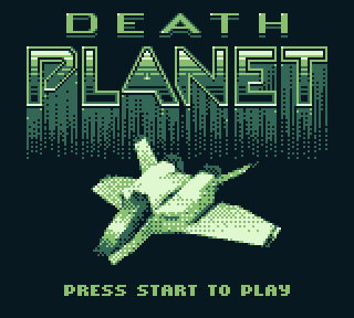 Death Planet GB - GameBrew