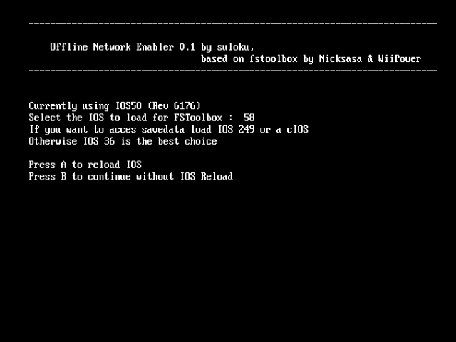 Offline Network Enabler Wii - GameBrew