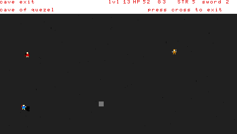 OpenRPG PSP - GameBrew