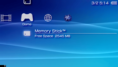 SaveMe PSP - GameBrew