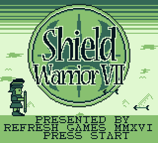 Shield Warrior VII GB - GameBrew