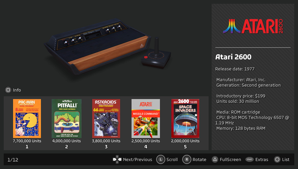 Consolepedia 3D Vita - Vita Homebrew Apps (Other Apps) - GameBrew