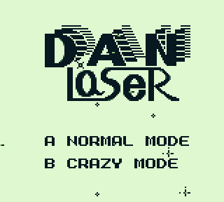 Dan Laser GB - GameBrew