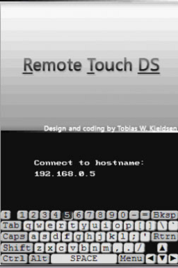 Remote Touch DS - GameBrew
