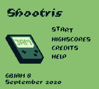 Shootris GB - GameBrew