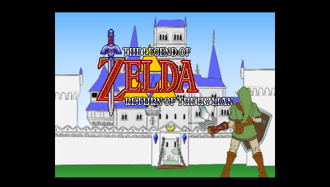 Zelda - Return of the Hylian PSP - GameBrew