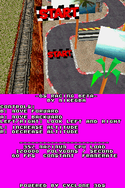 DS Racing - GameBrew