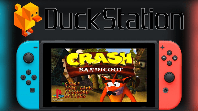 Duckstation Switch Switch Homebrew Emulators Console Gamebrew