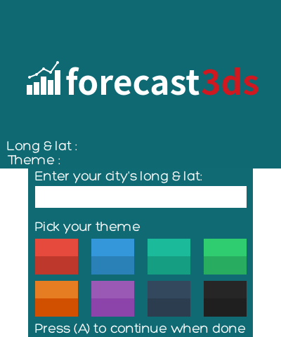 Forecast3ds 3DS - GameBrew